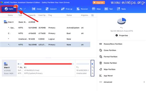 fix cannot extend volume with unallocated space extend volume is