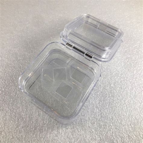 Silicon Dioxide Sio2 Quartz Single Crystal Substrates 5pack