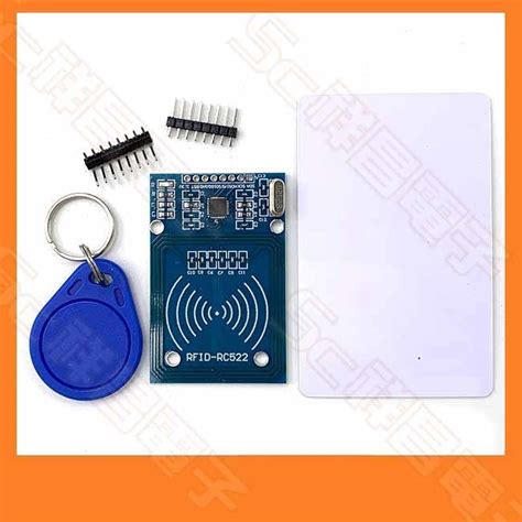 【祥昌電子】rfid射頻 Rc 522 Rc522 Ic卡感應模組 Ic卡模組 感應模組 兼容arduino 一套 蝦皮購物
