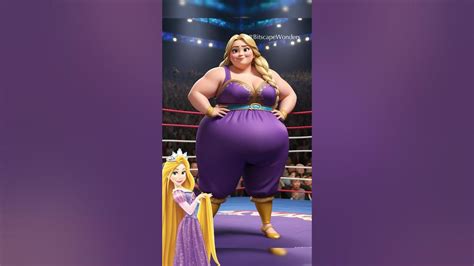 Disney Princesses As Fat Sumo Wrestlers Who Will Reign Supreme🤼‍♀️