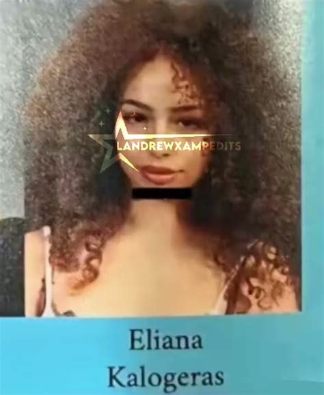 Kalogeras Sisters Yearbook Photos 💅 Curlyhair Kalogerassisters