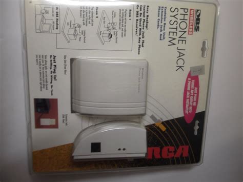 Rca Wireless Phone Jacks At Marcus Dacomb Blog