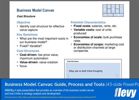 Framework For Analyzing Business Cost Structures Ppt Slide