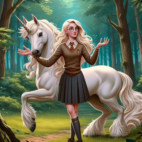 Luna Lovegood Ai Generated By Joshuaecw21985 On Deviantart