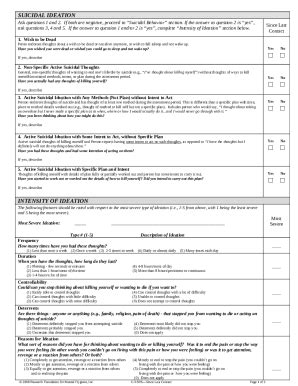 Cssrs Columbia Edu Wp Content UploadsThe Columbia Suicide Severity Rating Scale C SSRS Cssrs