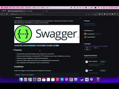 GitHub Hussein Alaa Laravel G T Swagger Auto Generate Auto Generate Swagger In Laravel