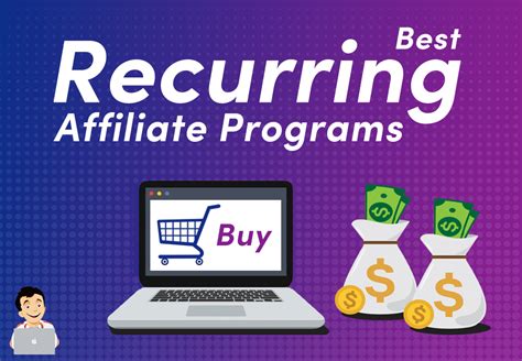 The Best Recurring Commission Affiliate Programs Hustle With Tony