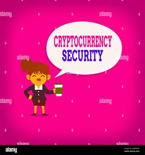 Writing Note Showing Cryptocurrency Security Business Concept For Prevent Unauthorized Digital