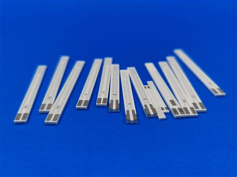 Planar Ceramic Heater For Oxygen Sensor O2 Sensor Ceramic Heating Element China Alumina