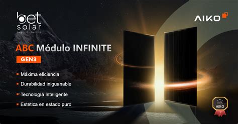 AIKO | Nueva Generación de Paneles AIKO GEN3 - Bet Solar