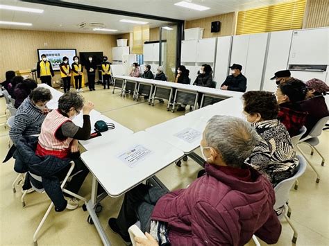 김제시보건소 치매안심센터사랑애 愛 쉼터‘ 개강