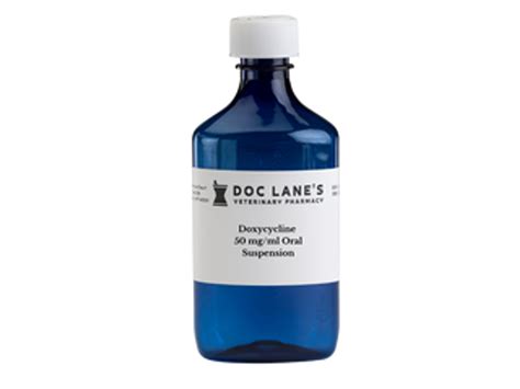 Doxycycline 40 Mg Ml Suspension