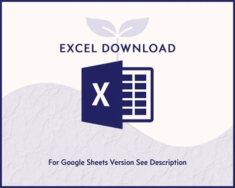 Annual Planner Excel Template Task Schedule To Do List Excel Annual Planning Etsy