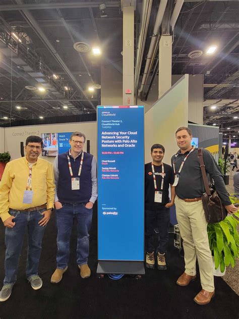 Sanjay Morab On Linkedin Great Session At Oracle Cloud World Today Chad Russellchintan…