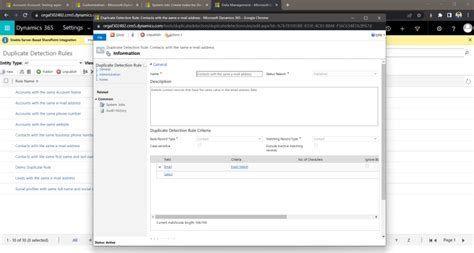 Dataverse Duplicate Detection Rules Vs Keys Temmy Wahyu Raharjo
