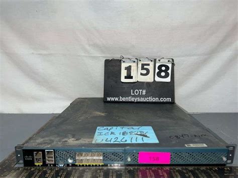 CISCO 5508 WIRELESS IAN CONTROLLER Bentley Associates LLC