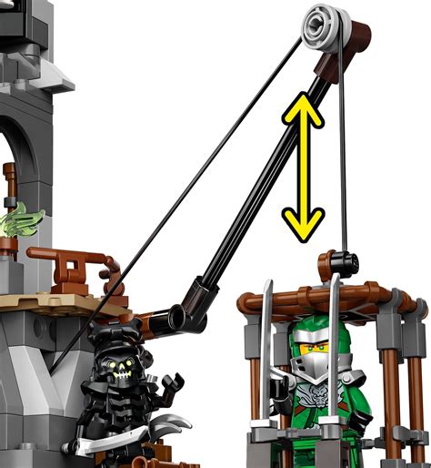 LEGO ® 71722 NINJAGO Lochy Szkieletowego Czarownika- worldtoys.pl