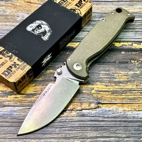 Нож складной DPx Gear DPXHSF039 HEST Classic Micarta Sleipner - купить ...