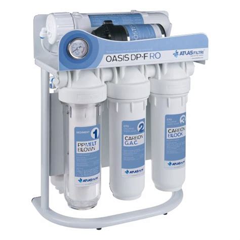 Фильтр обратного осмоса Atlas Filtri OASIS DP-F PUMP RE6075350 Купить в ...