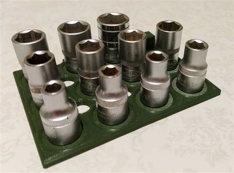 Free 3d File 1 2 Socket Holder・3d Print Object To Download・cults