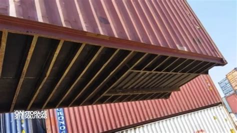 Bottom View Of A Shipping Container Structural Insights