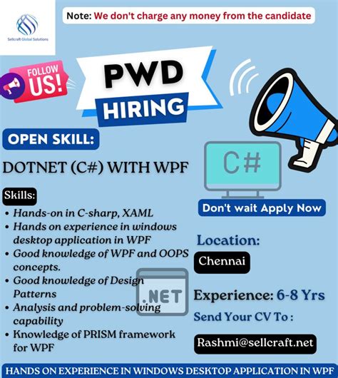 Sellcraft Global Solutions Pvt Ltd On Linkedin Dotnet Csharp Xaml Wpf Oops Design