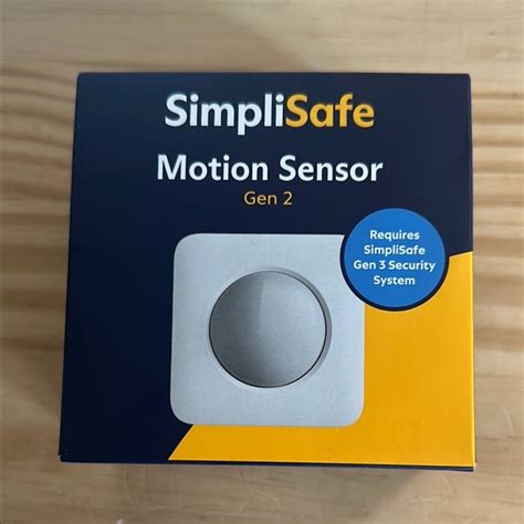 Simplisafe Other Simplisafe Motion Sensor Gen 2 Poshmark