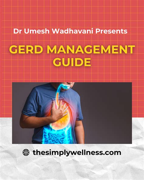 Gerd Management Guide Thesimplywellness
