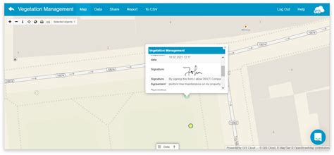 How To Add An Electronic Signature Field Gis Cloud Learning Center