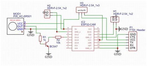 How To Make An Esp32 Cam And Blynk App Based Security Camera With Motion