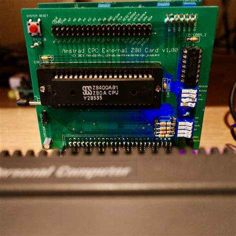 GitHub Revaldinho Cpc Cpucard External Z80 Card For Amstrad CPC Computers
