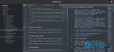 How To Install Sublime Text Code Editor On Ubuntu Linux CONNECTwww