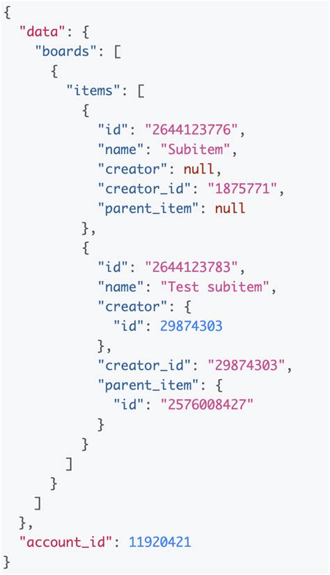 How To Determine Whether A Board Is A Subitem Board Via The Api