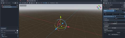 Godot Collision Shapes Not Visible In Editor Rgodot