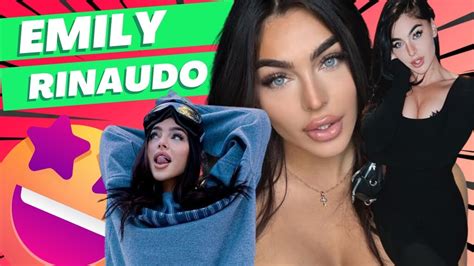 Emily Rinaudo Sexy Social Media Influencer Youtube