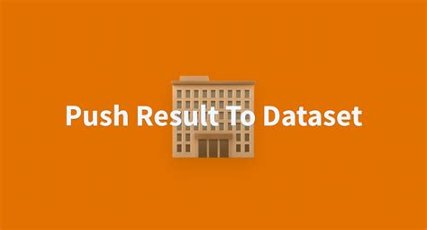 Push Result To Dataset A Hugging Face Space By Eliot Christon