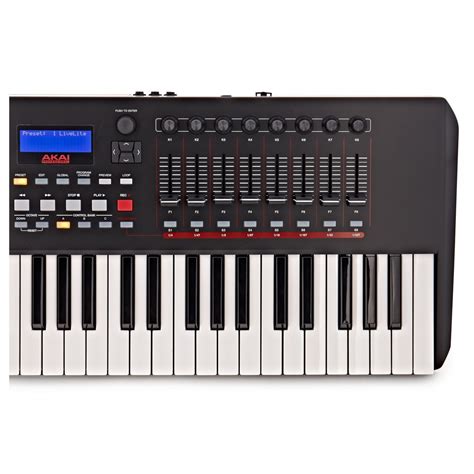 Akai Professional MPK MIDI Controller Keyboard At Gear Music