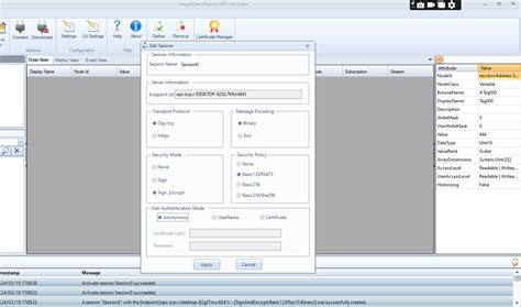 opc ua client error general node red forum