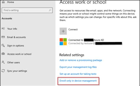 Azure Ad Joined Pcs Intune Enrollment Issues R Intune