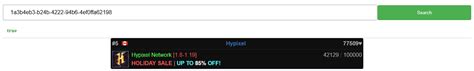 Github Amadichonline Minecraft Plyaer Api Namemc Server Hypixel I