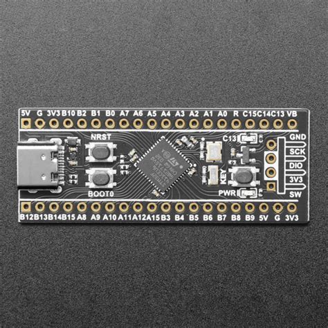 Stm32f411 Blackpill Development Board