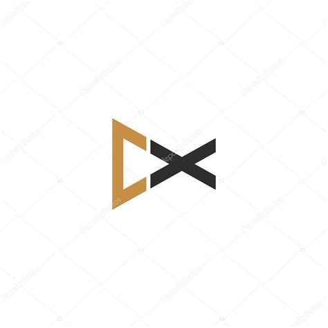 Xc Cx X And C Abstract Initial Monogram Letter Alphabet Logo Design 2023