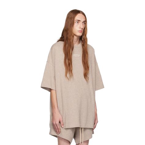 Fear Of God Essentials Core Tee Core Heather Fw23 Stealplug Kl