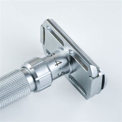 Pearl - Flexi Adjustable Double Edge Safety Razor - V6 – The Razor Company