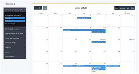 Plugins Jquery Para Crear Calendarios En Aplicaciones Web