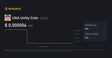 Usa Unity Coin Price Uuc To Usd Converter Chart And News