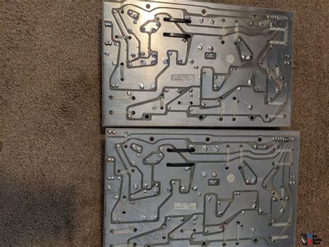 Kef 1042 Speakers In Rosewood Nice Clean Pair New Crossover Caps