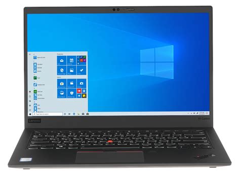 14" Ноутбук Lenovo Thinkpad Carbon Gen 7 (3840x2160, Intel Core i5 ...