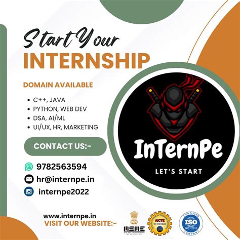 Training Internshipopportunity Tech Letsgrowtogether Internpe