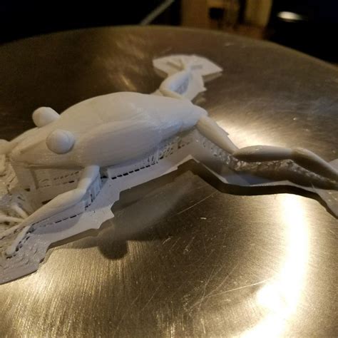 3d Printable Gliding Leaf Frog By Harold Santamaria